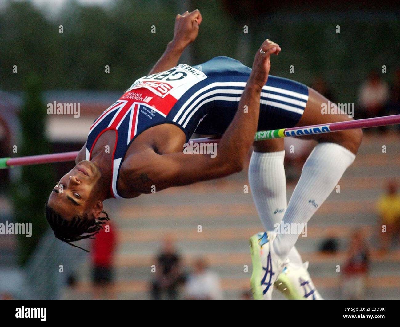 Great Britain's Ben Challenger in action to place seventh during the ...