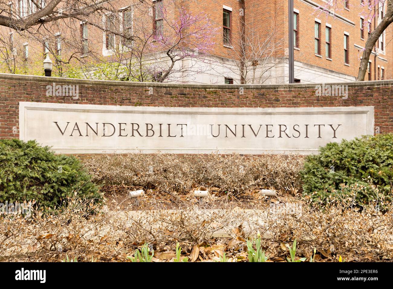 Vanderbilt university campus hi-res stock photography and images - Alamy