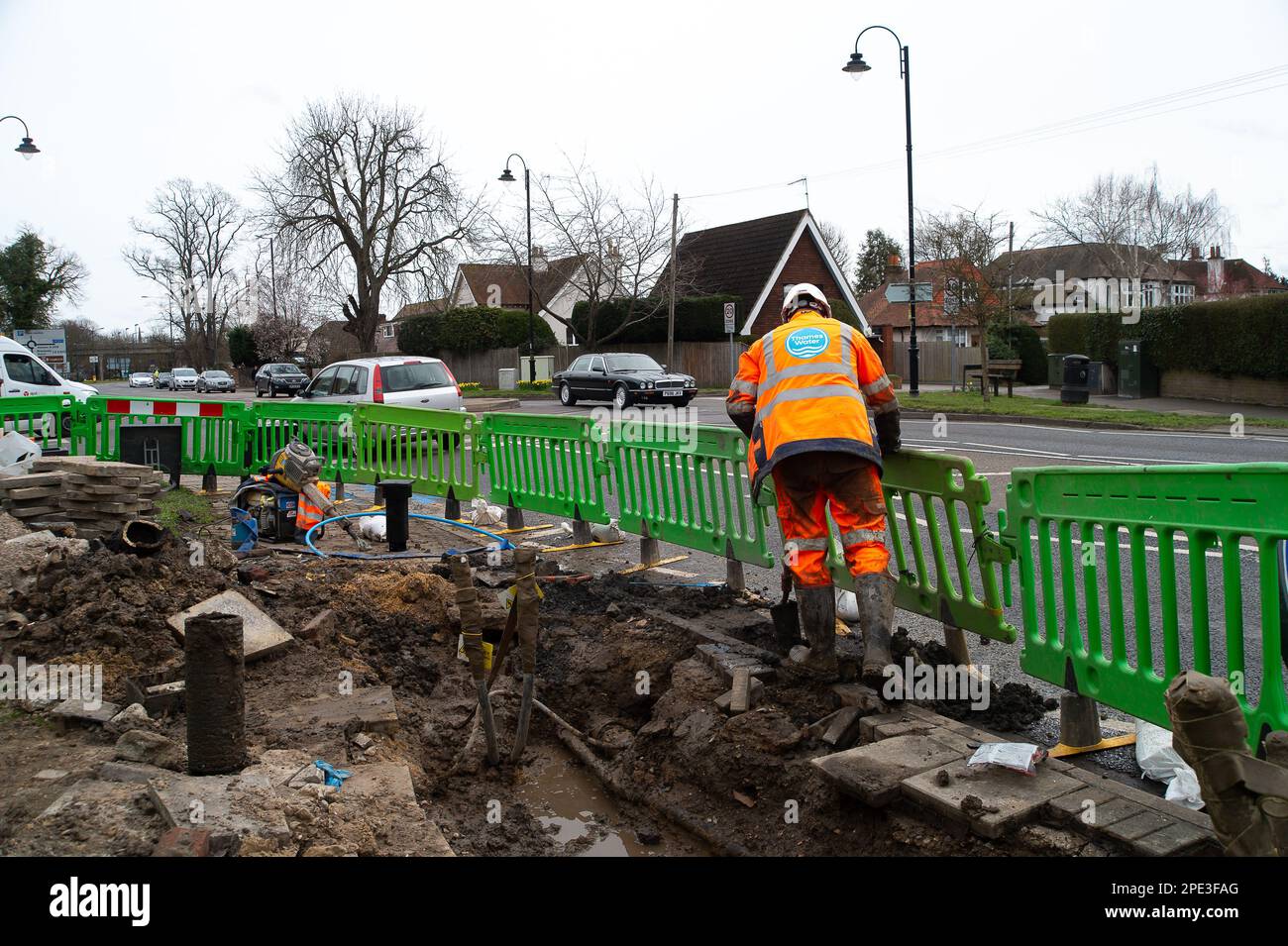 Clewer village hi-res stock photography and images - Alamy