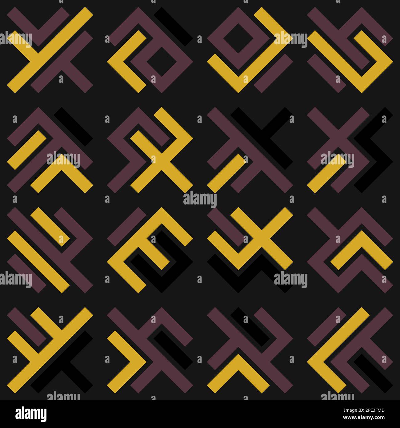 Asemic Glyph writing hieroglyph imitation generative illustration Stock ...