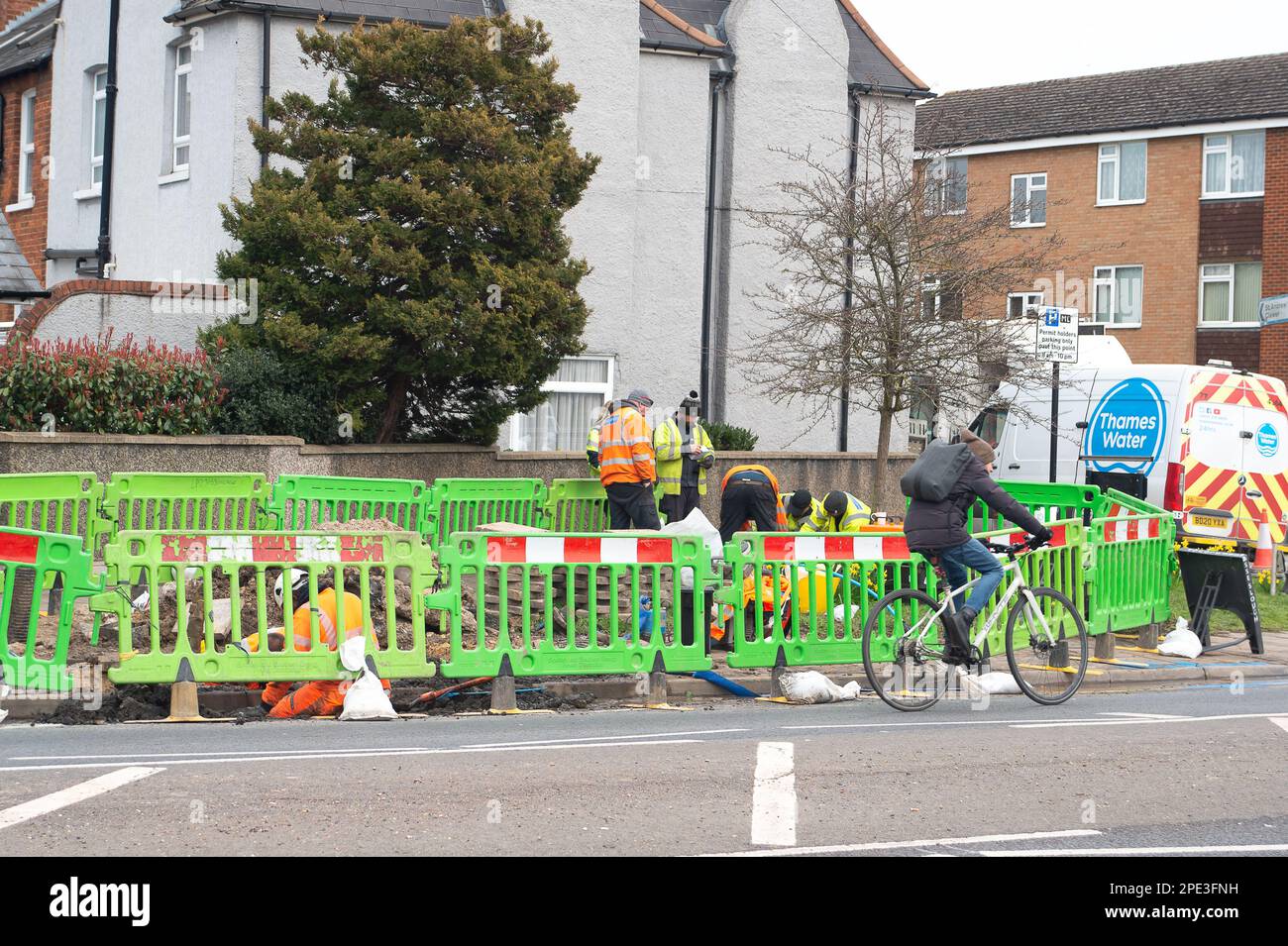 Clewer village hi-res stock photography and images - Alamy