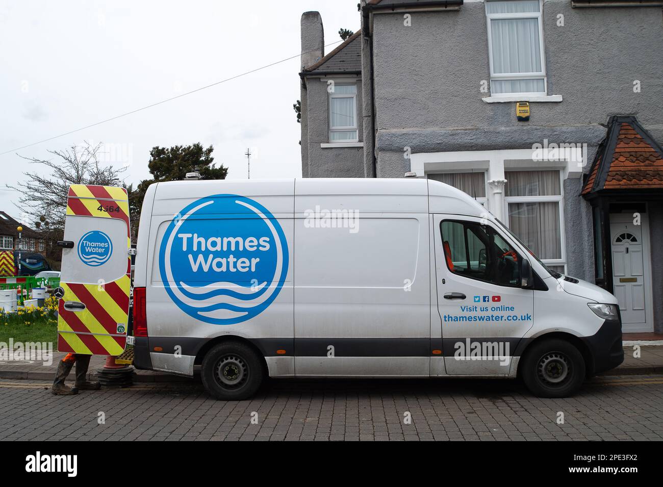 Clewer village hi-res stock photography and images - Alamy