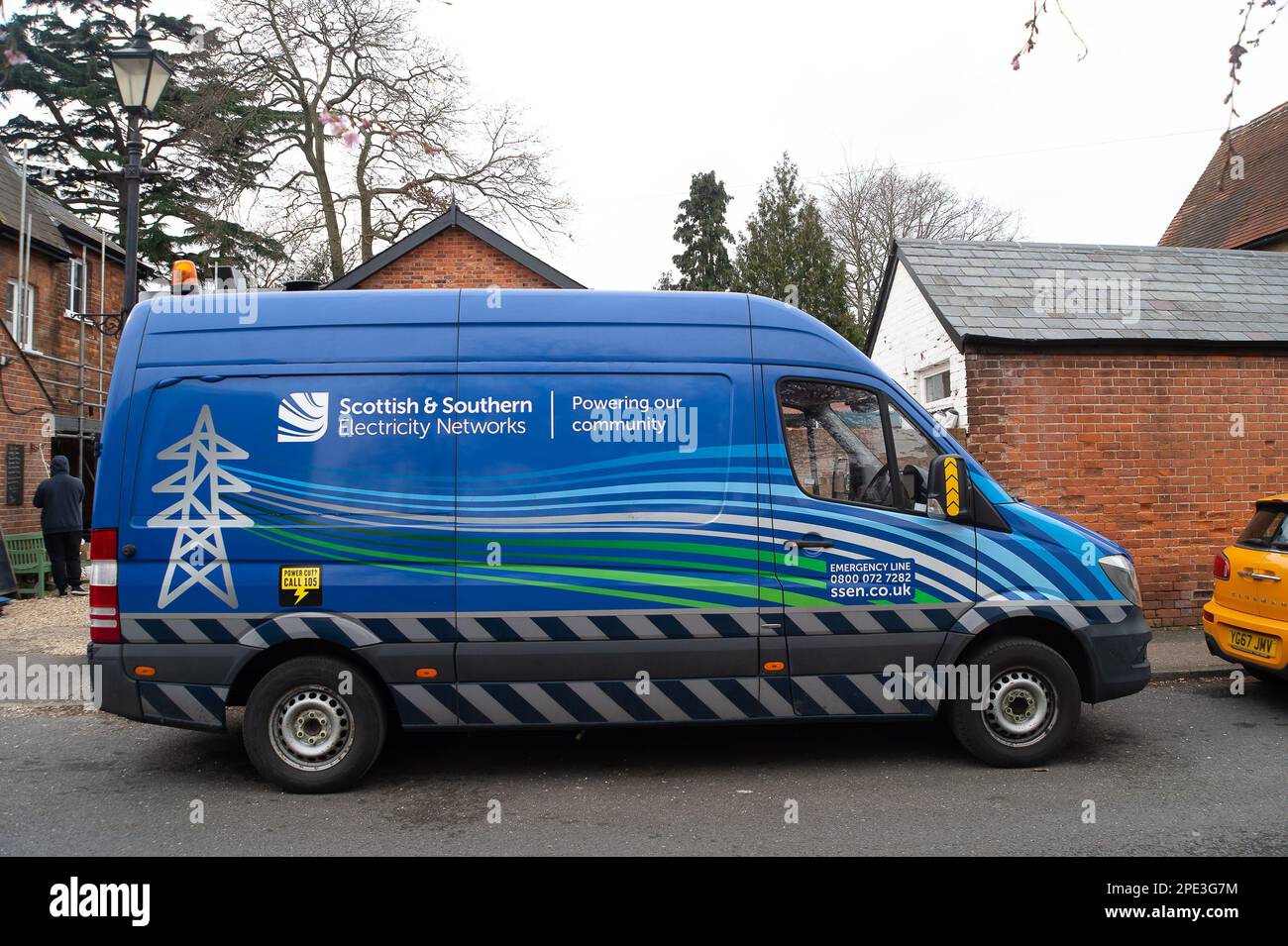 Windsor, Berkshire, UK. 15th March, 2023. Scottish and Southern ...