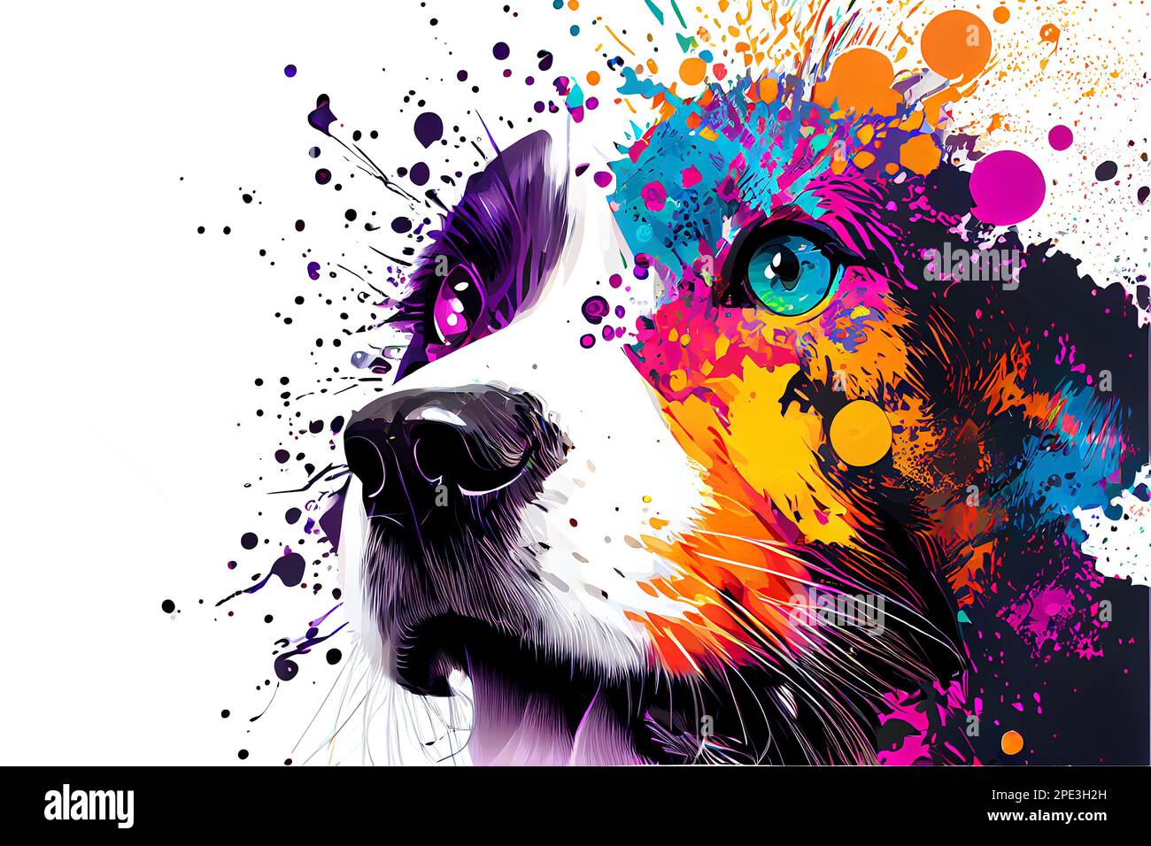 Dog Pop Art Portraits