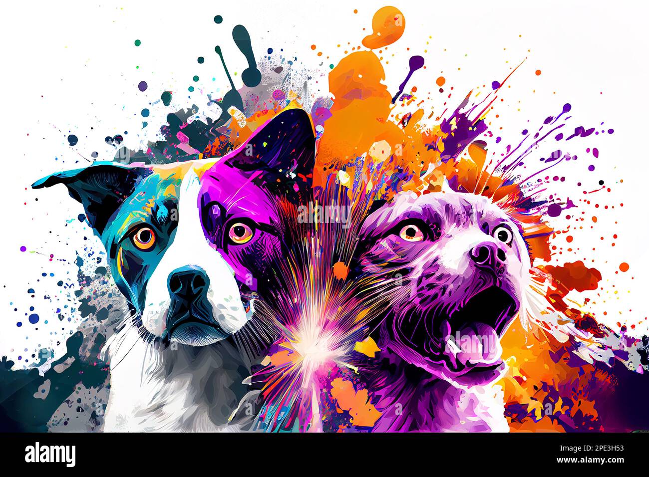 Explosion in chase hi-res stock photography and images - Alamy