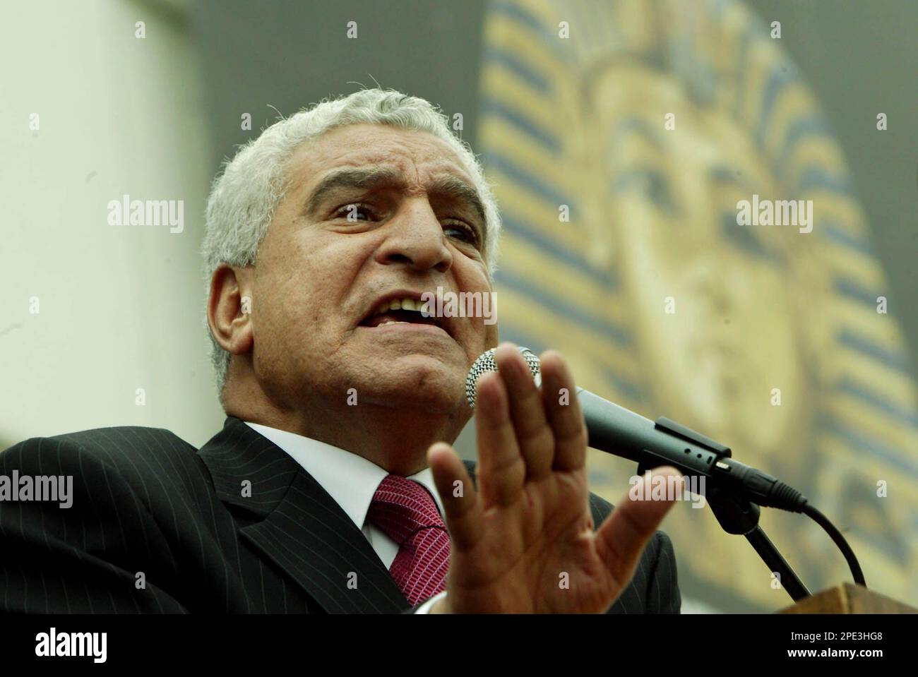 Zahi Hawass, secretary general of Egypt's Supreme Council of ...
