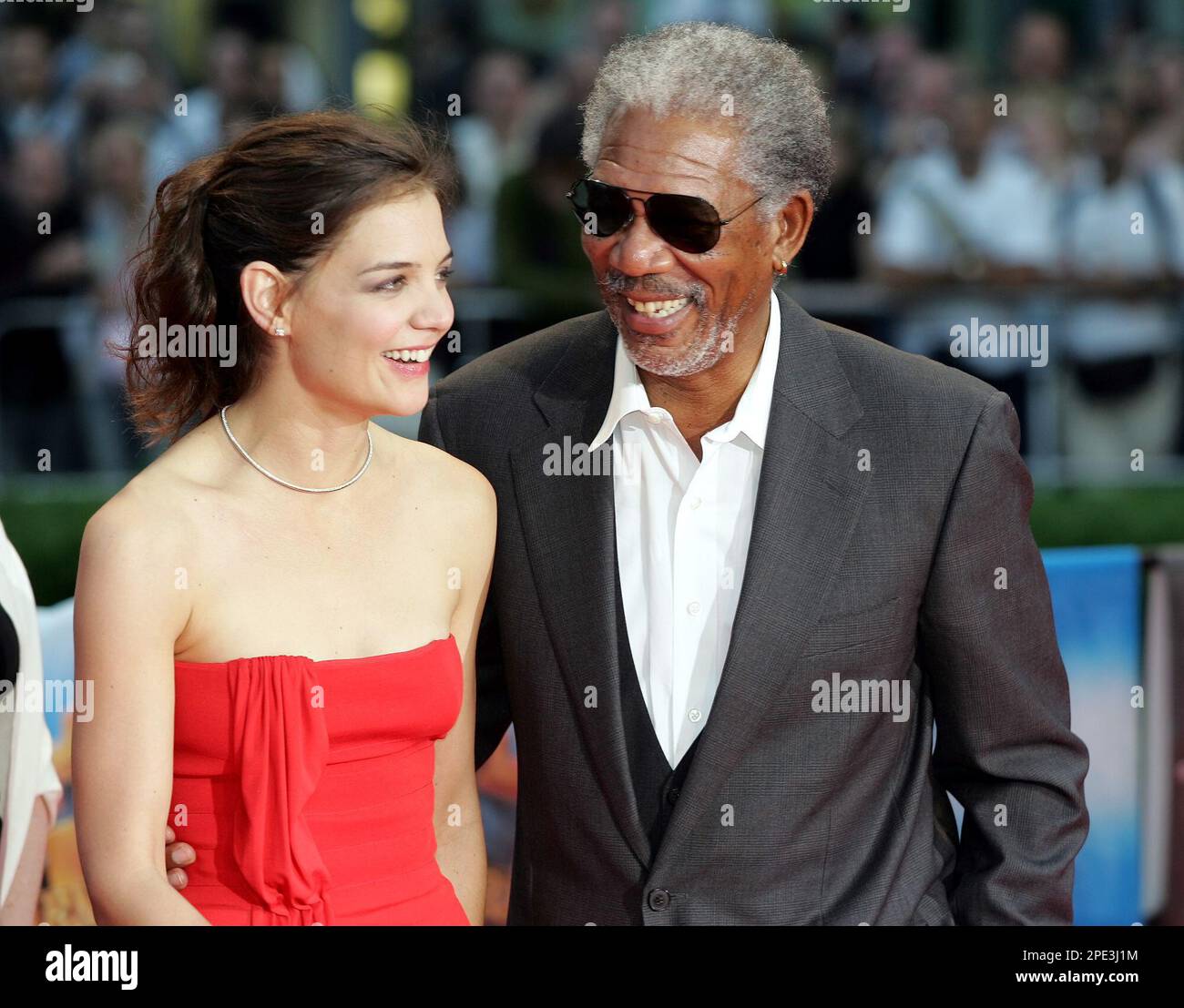 Morgan Freeman Batman Begins