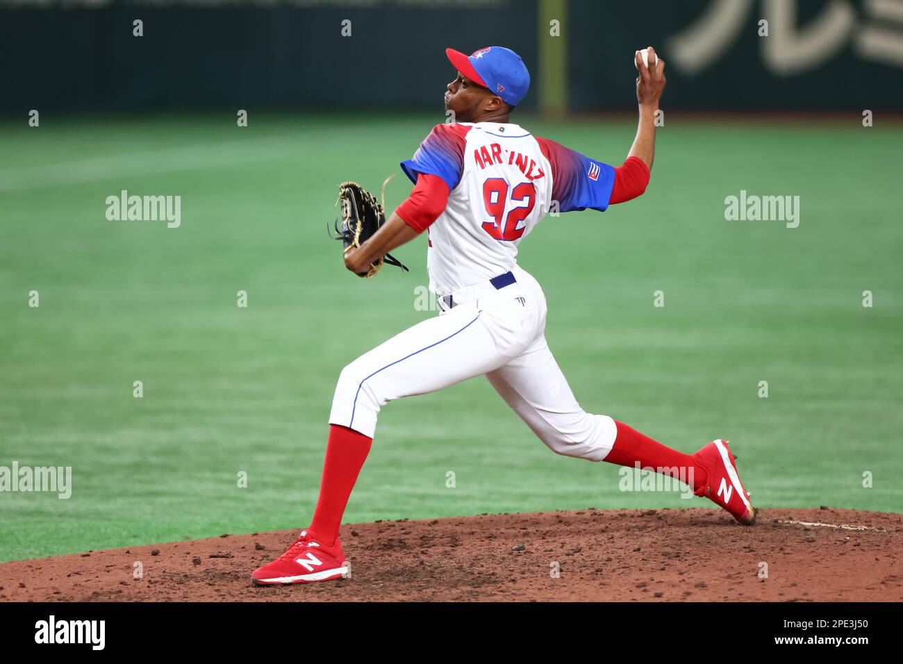Tokyo, Japan. 15th Mar, 2023. Raidel Martinez (CUB) Baseball : 2023 ...