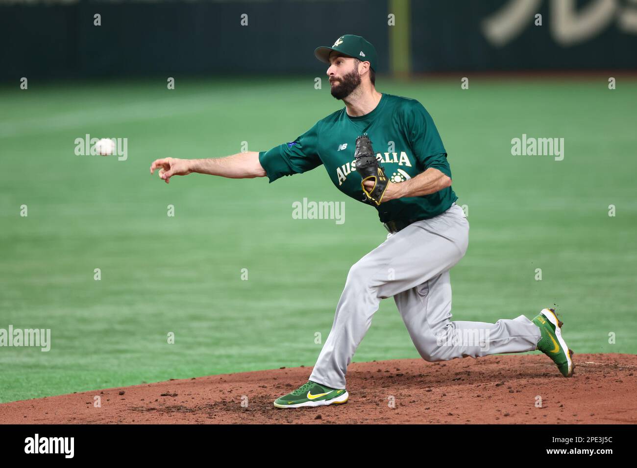 Tokyo, Japan. 15th Mar, 2023. Samuel Holland (AUS) Baseball : 2023 ...