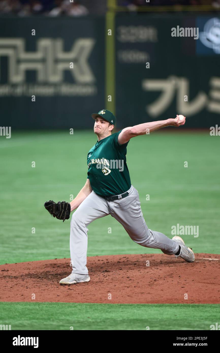 Tokyo, Japan. 15th Mar, 2023. Jon Kennedy (AUS) Baseball : 2023 World ...