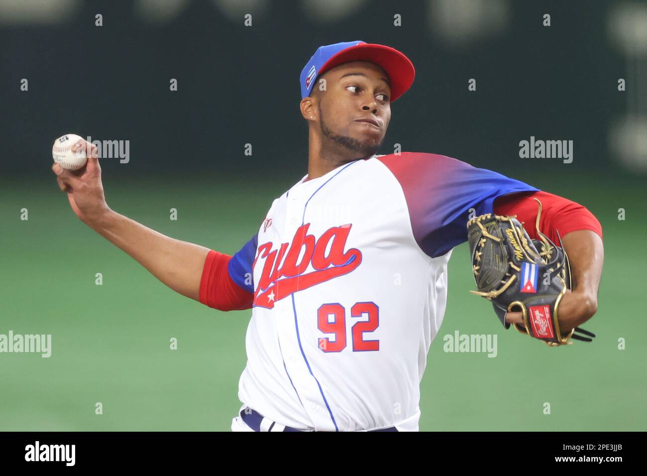 Tokyo, Japan. 15th Mar, 2023. Raidel Martinez (CUB) Baseball : 2023 ...
