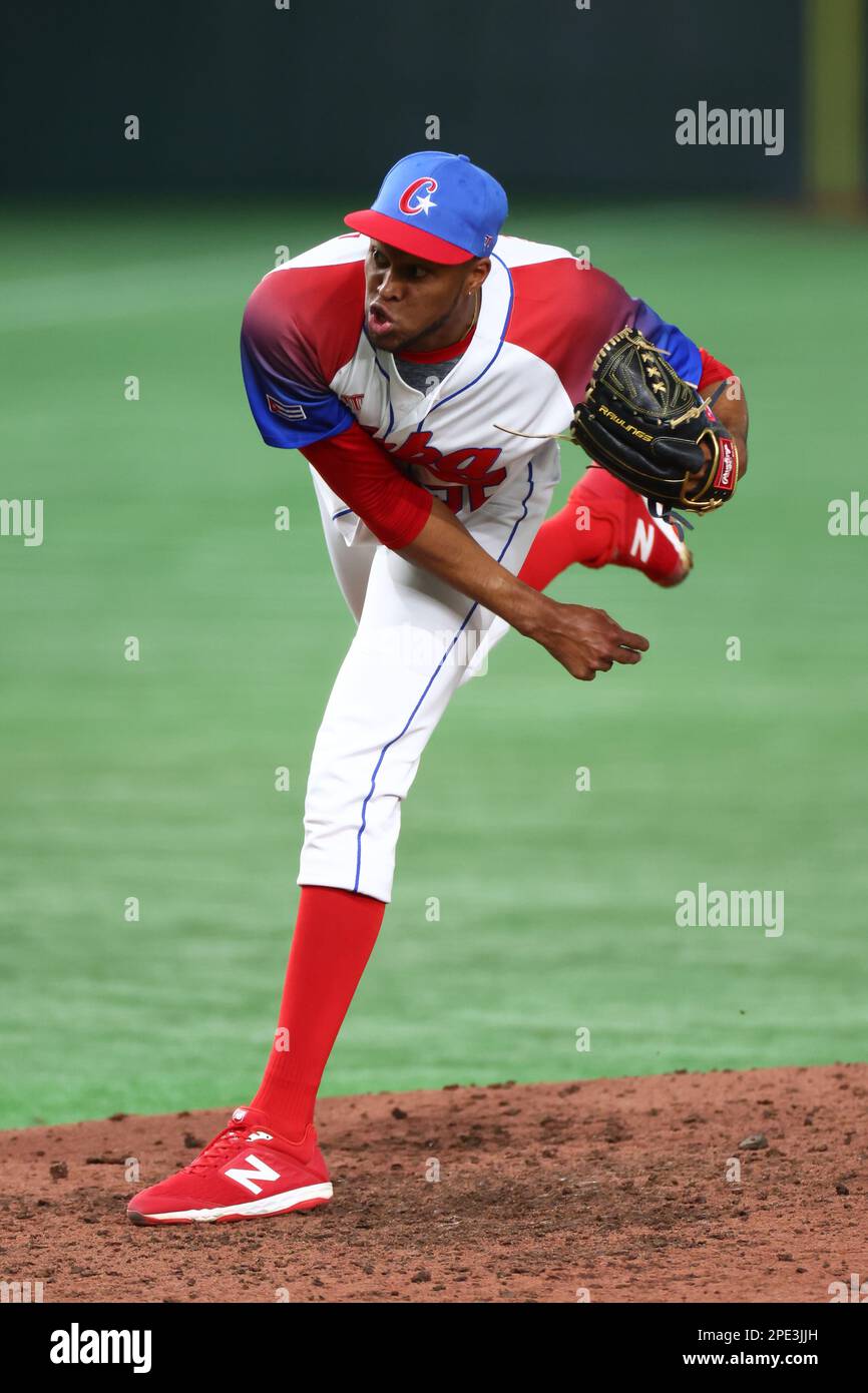 Tokyo, Japan. 15th Mar, 2023. Raidel Martinez (CUB) Baseball : 2023 ...