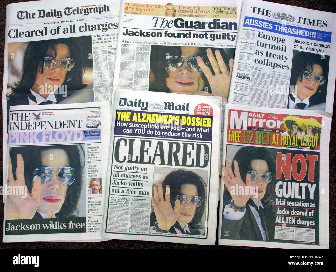 Michael Jackson 2003 Trial