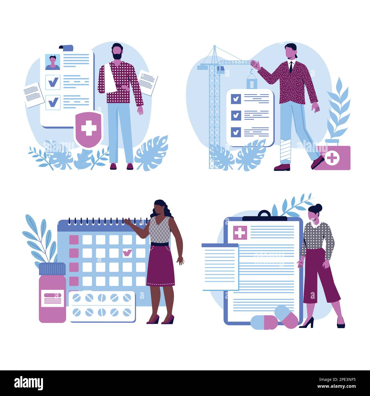 Occupational safety and health icon Stock Vector Images - Alamy