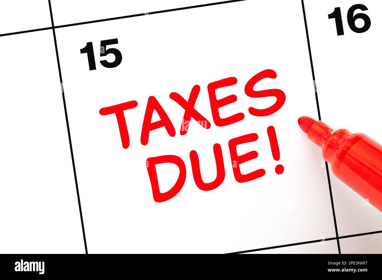Taxes Due Clipart