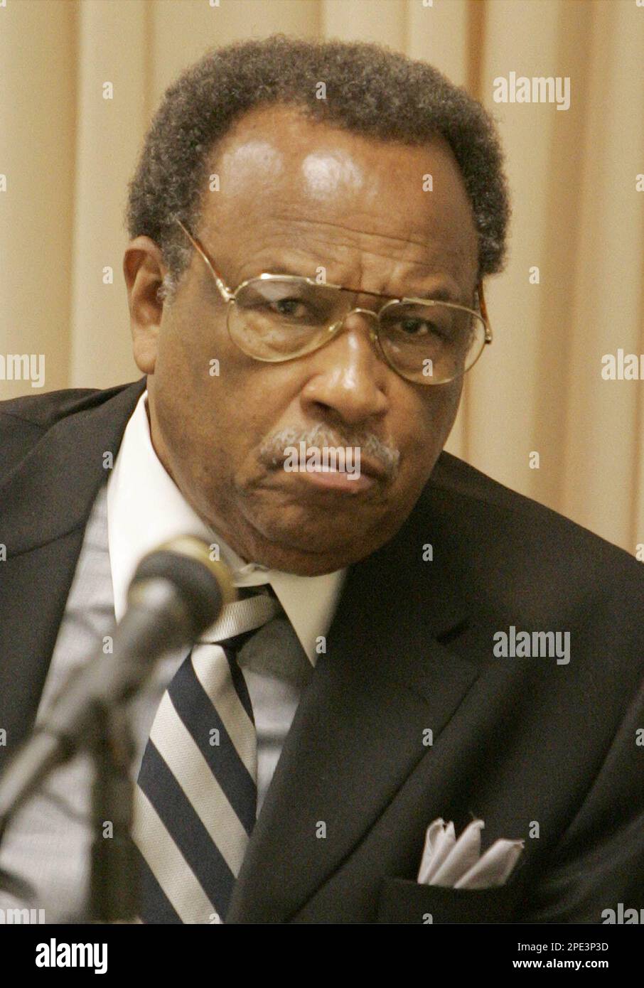 George Forbes is shown this photo taken during Ohio Workers ...