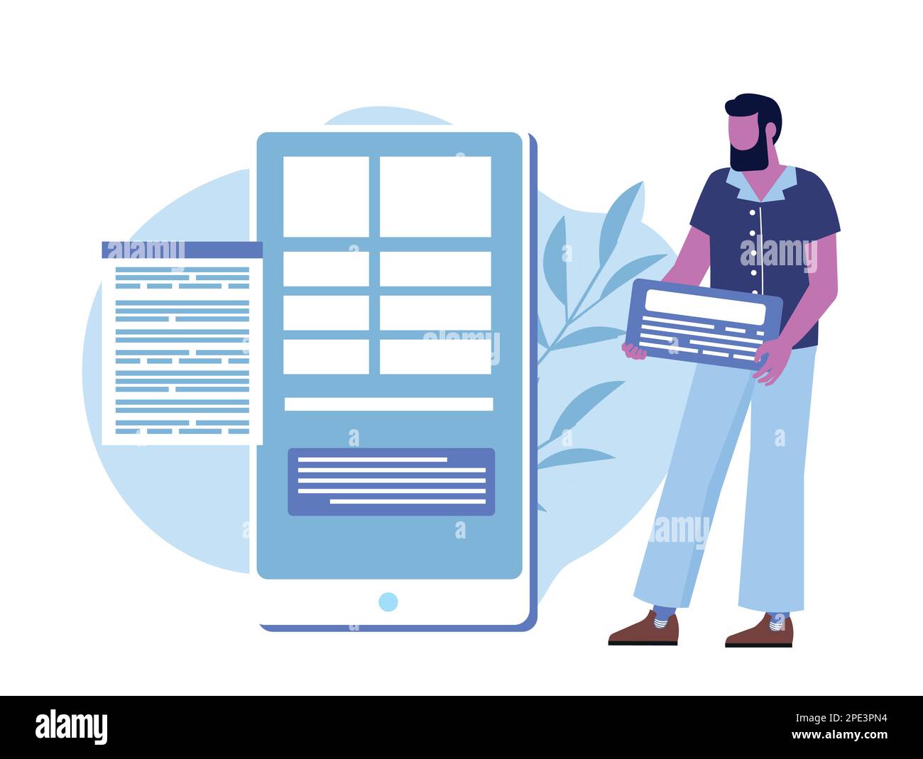 Adaptive programming concept Stock Vector Image & Art - Alamy