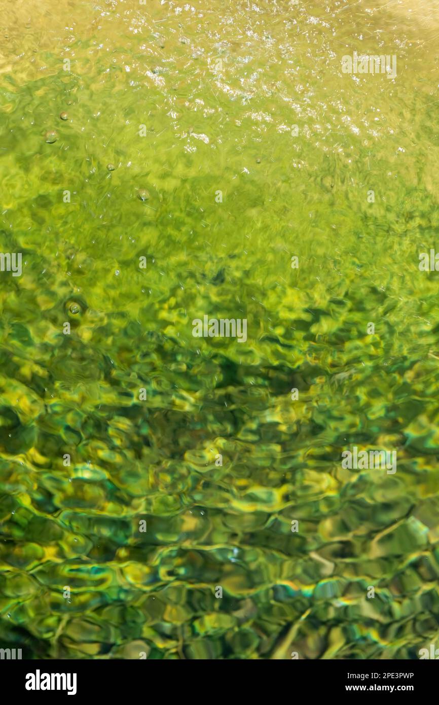 Water caustics texture surface transparent hi-res stock photography and ...