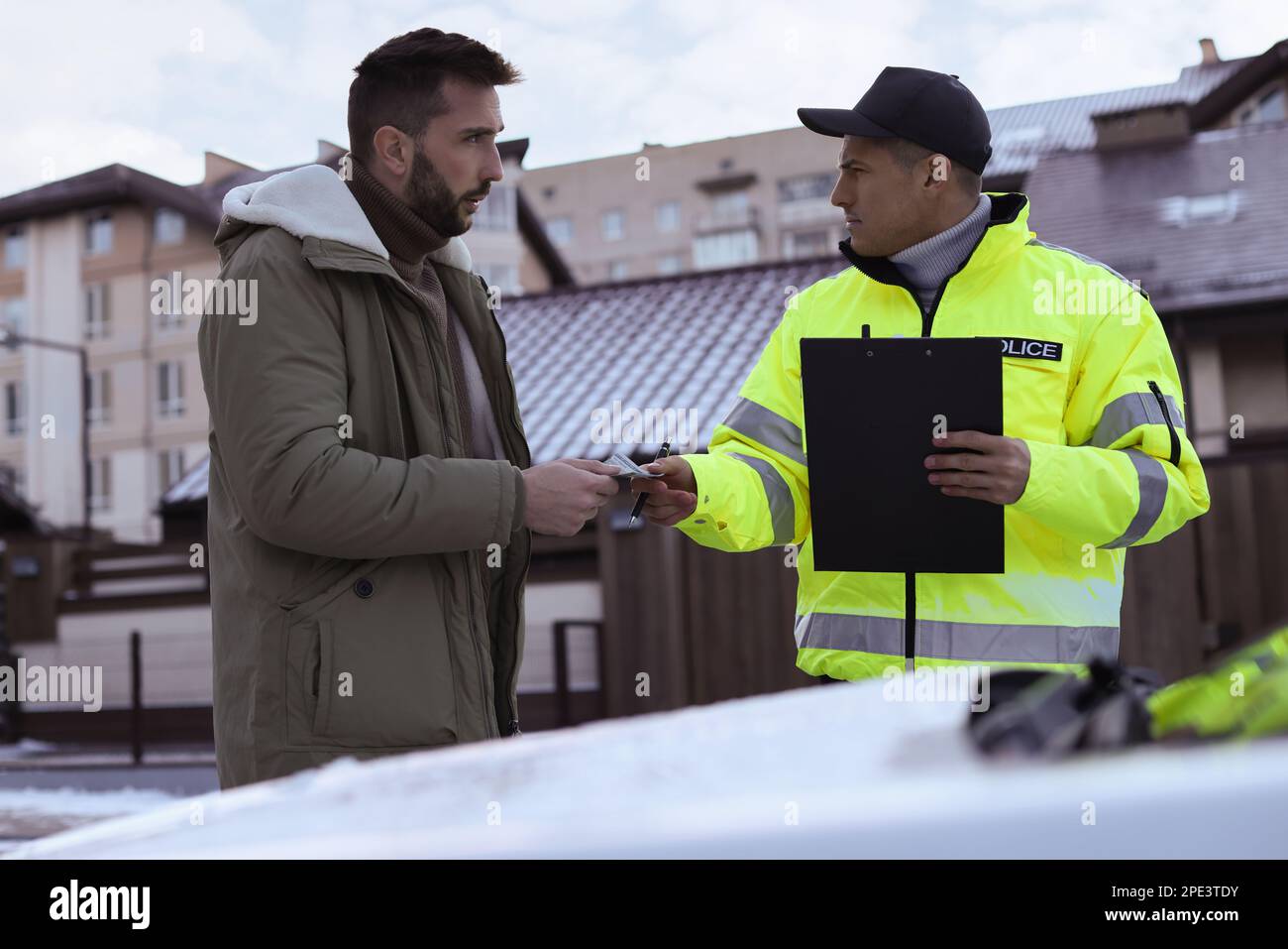 Authority officer inspection hi-res stock photography and images - Alamy