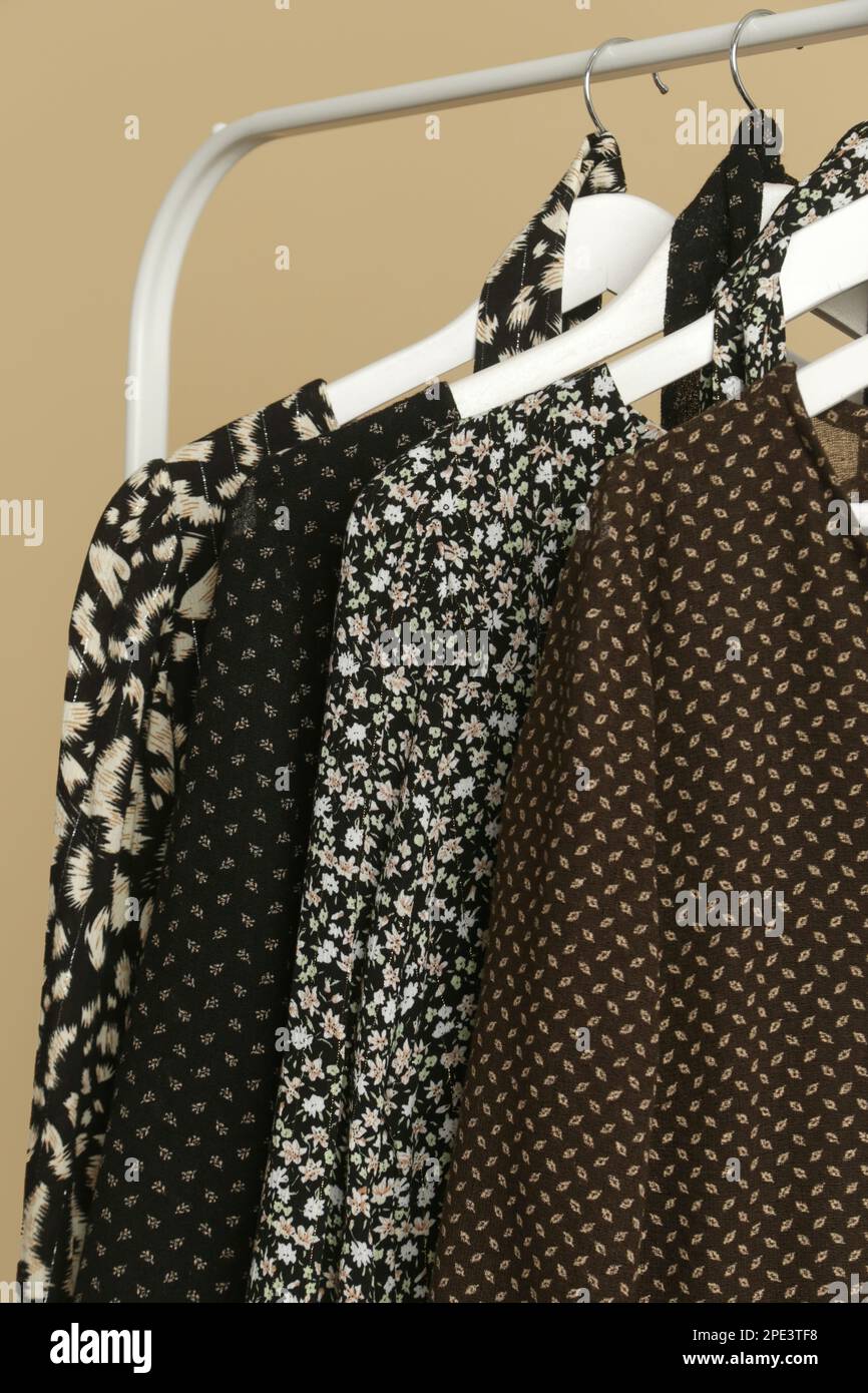 Stylish wardrobe hi-res stock photography and images - Alamy