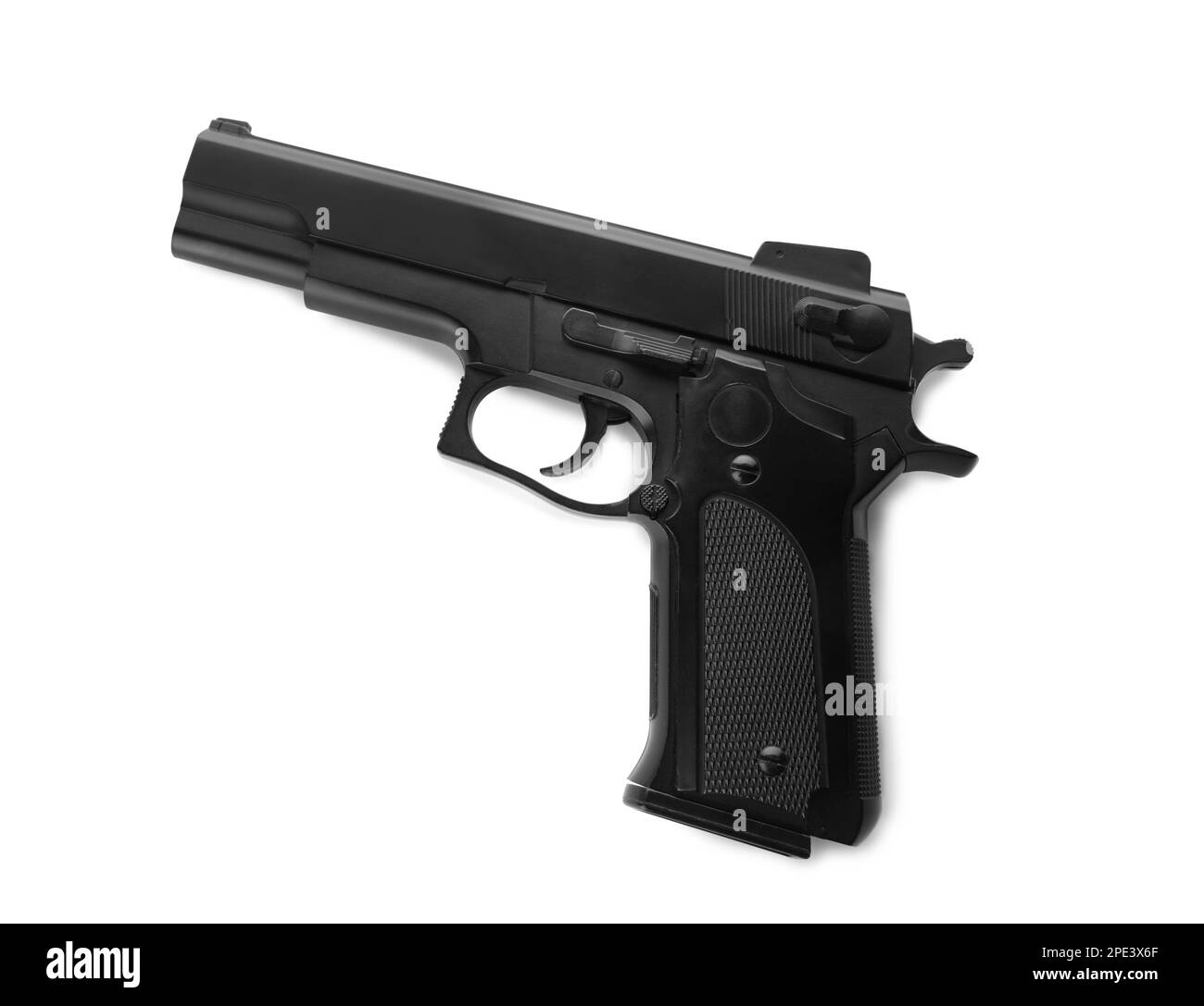 Modern weapon Black and White Stock Photos & Images - Alamy
