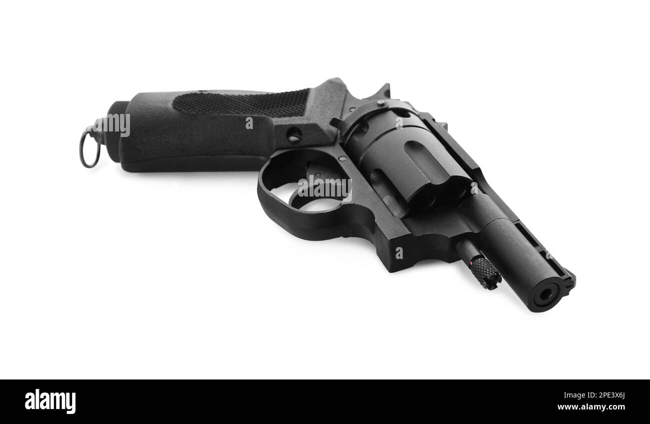 Automatic revolver range hi-res stock photography and images - Alamy