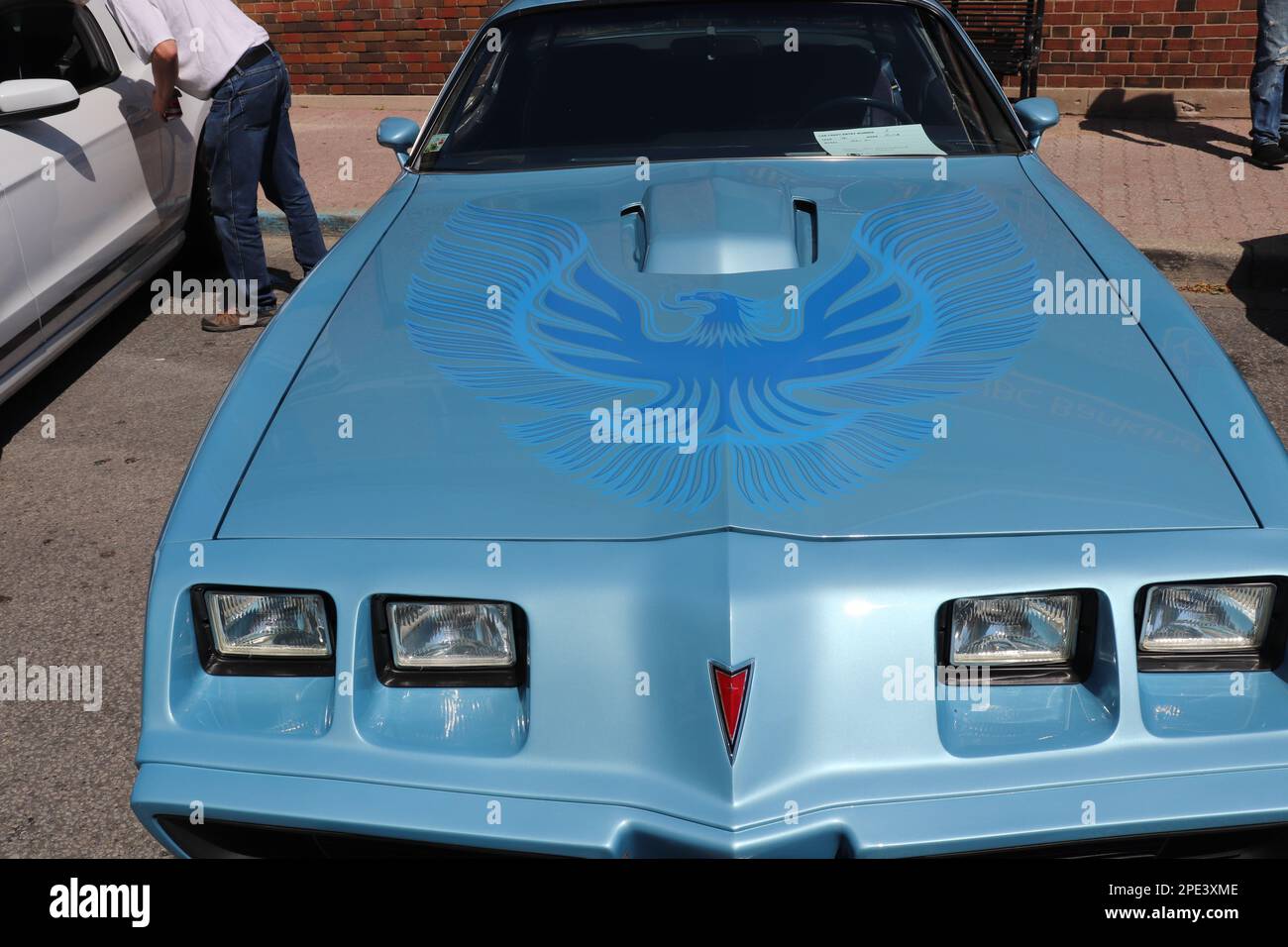 Vintage pontiac firebird trans am hi-res stock photography and images ...