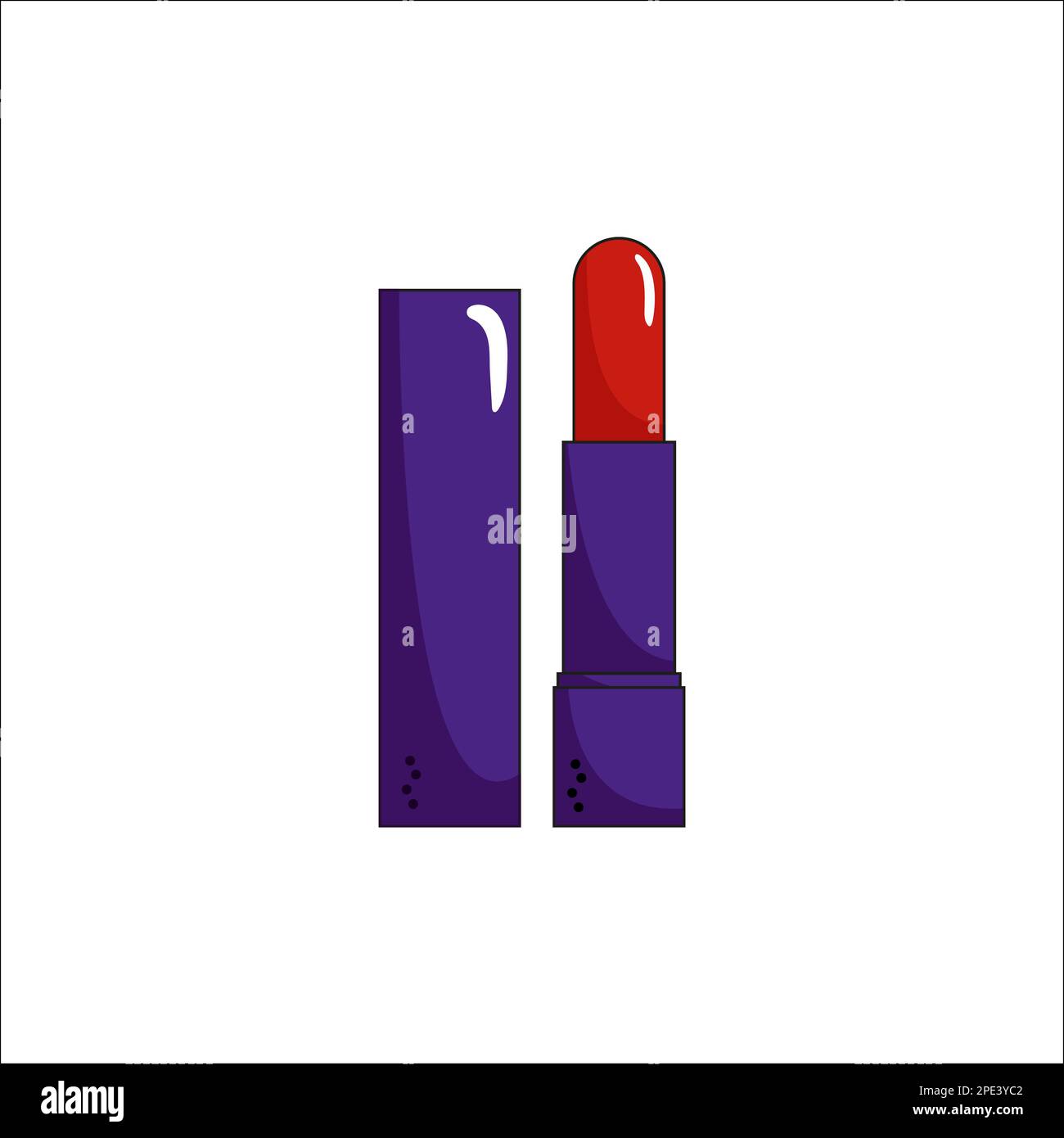 Symbol Of Feminism Red Lipstick Womens Rights Day International