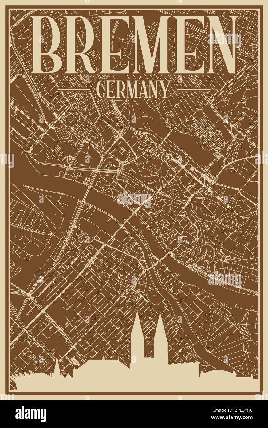 Road construction germany Stock Vector Images - Alamy