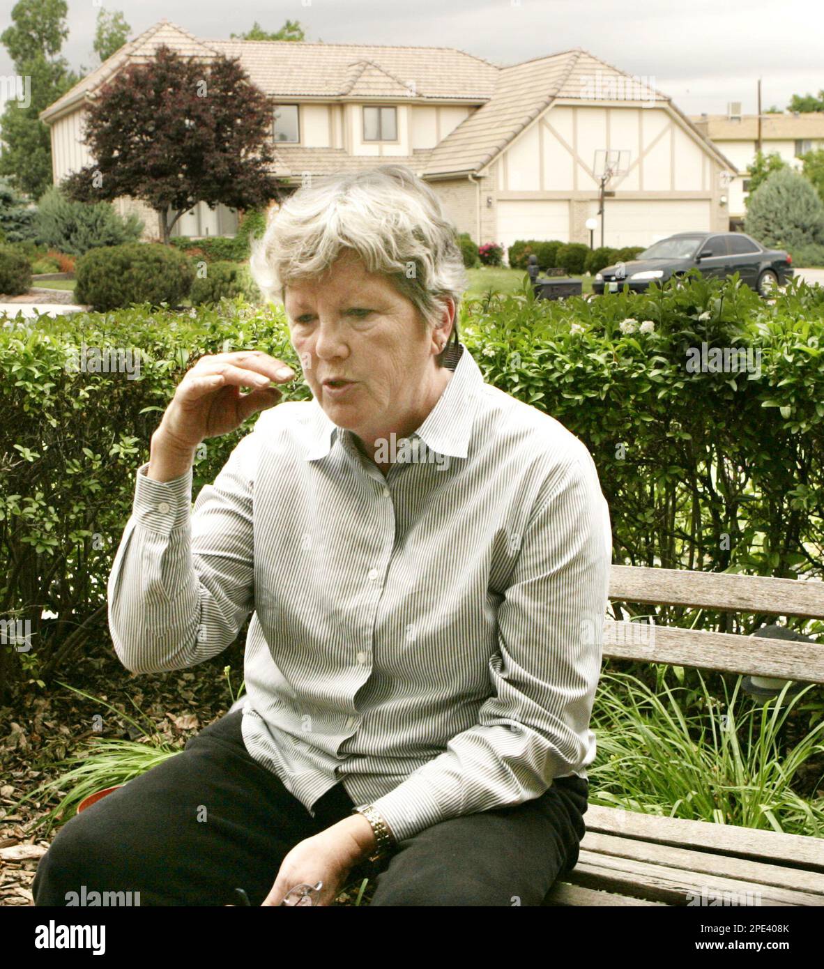 Vicki Lisman, retired school teacher, talks about the neighbors who ...