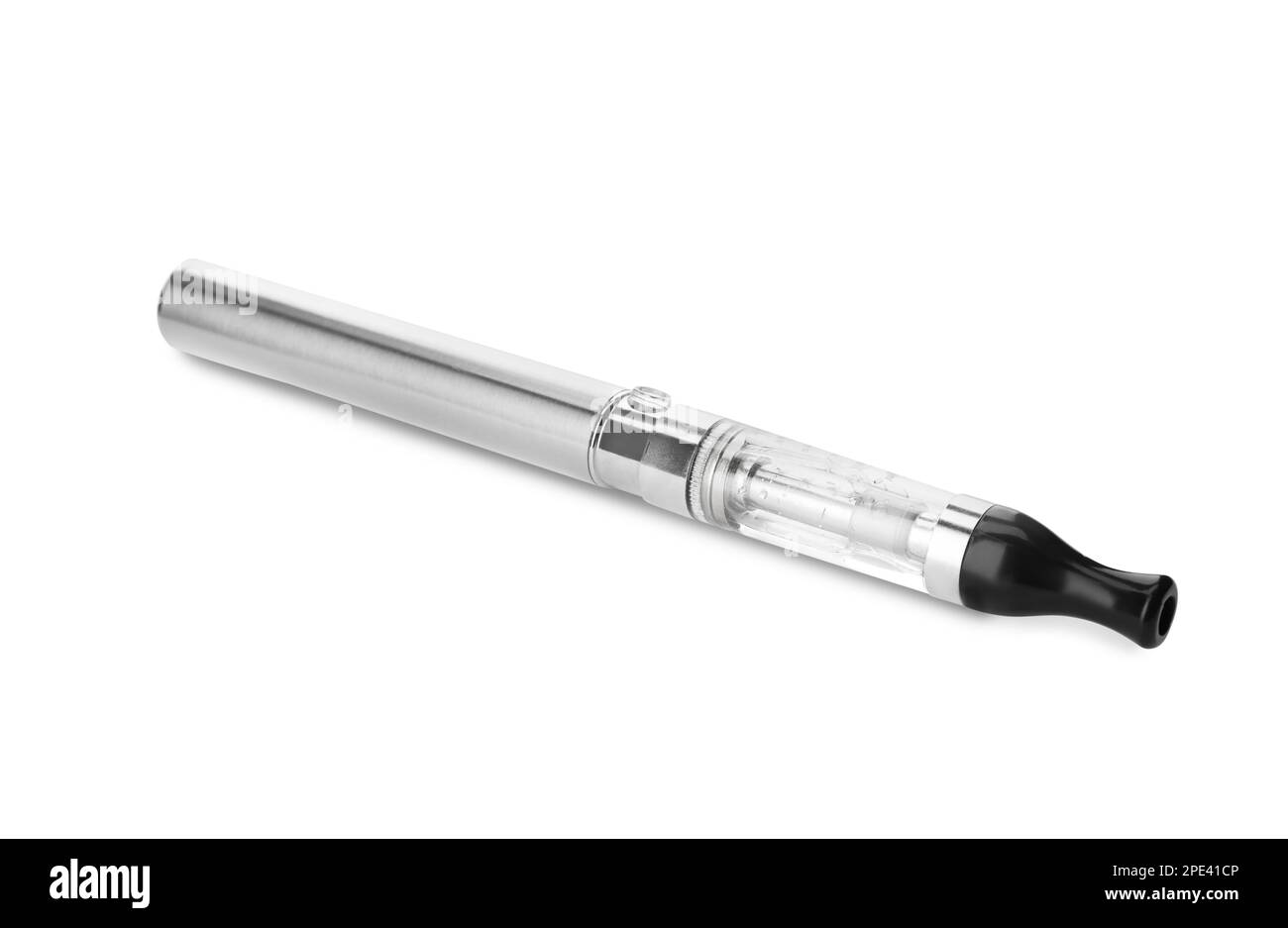 One electronic smoking device isolated on white Stock Photo - Alamy