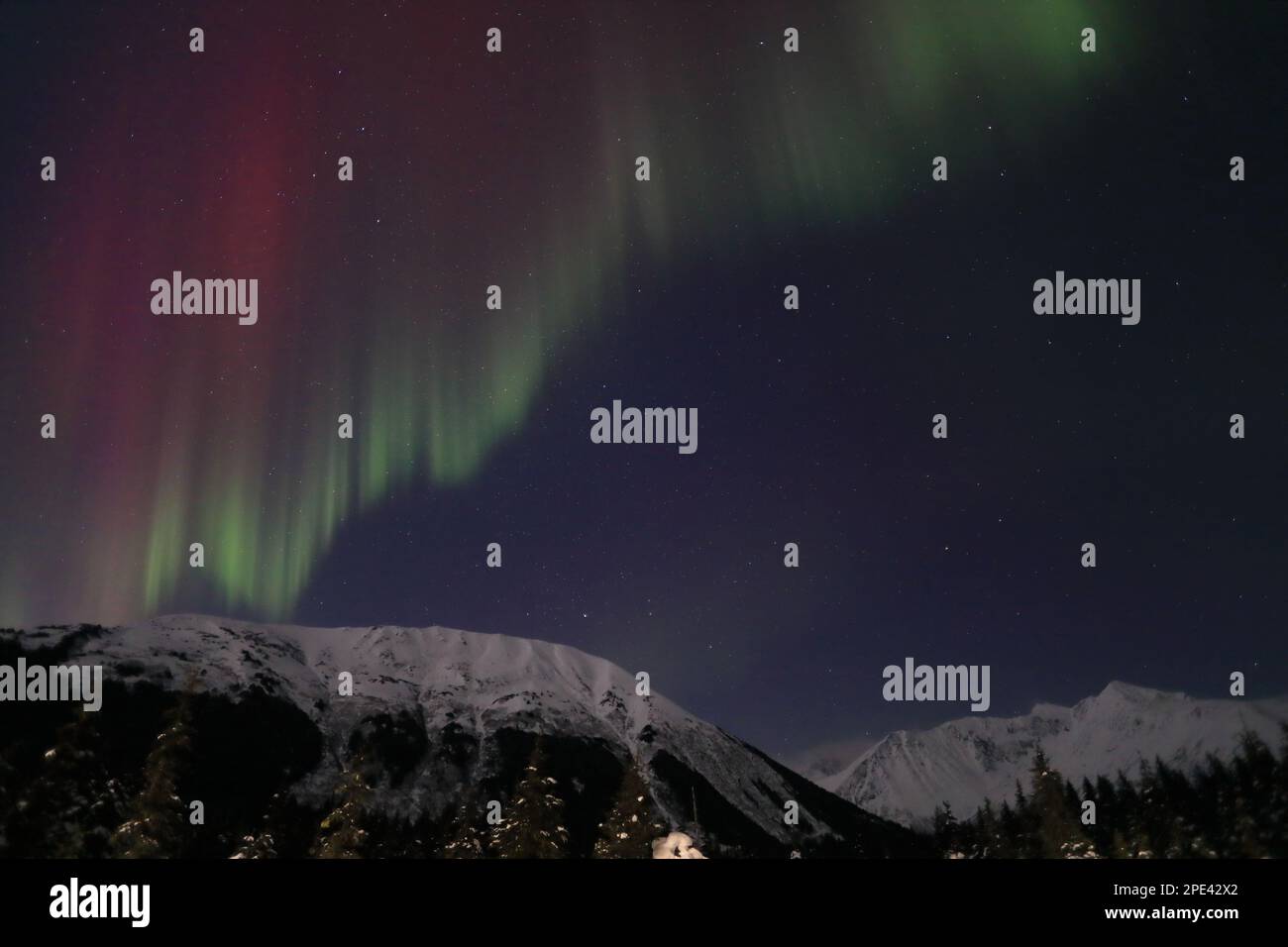 Colours on the skies Stock Photo - Alamy