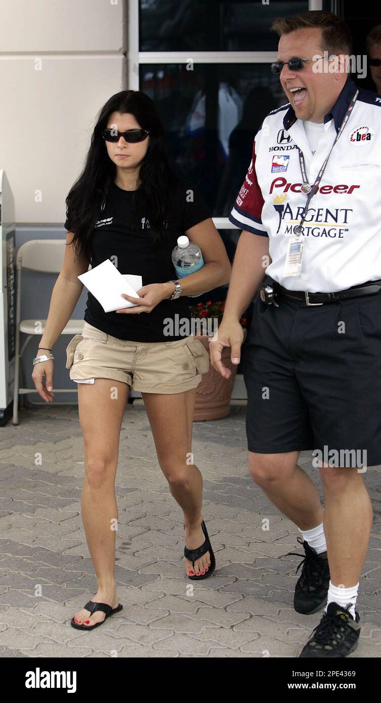 Danica Patrick Shorts Danica Patrick | Carb Day At