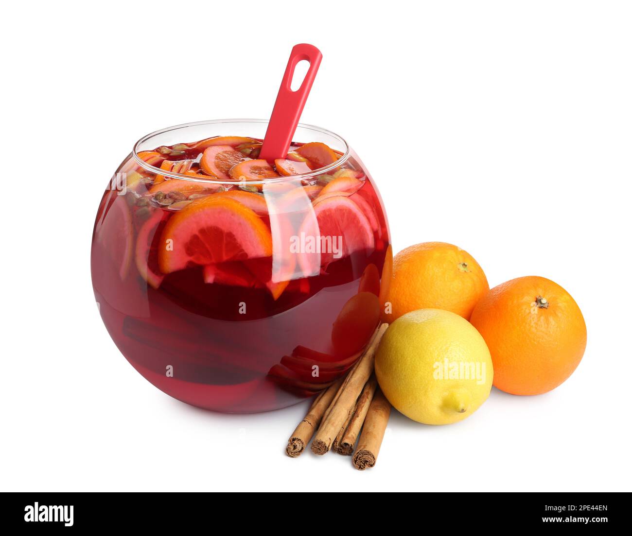 Glass bowl aromatic punch hi-res stock photography and images - Alamy