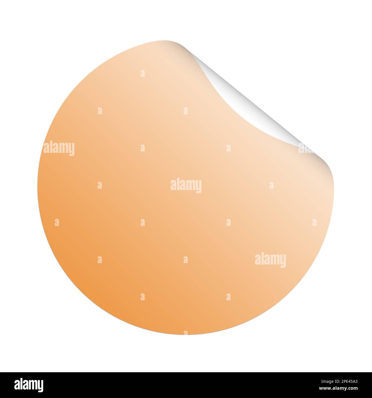 Sticker label yellow hi-res stock photography and images - Alamy