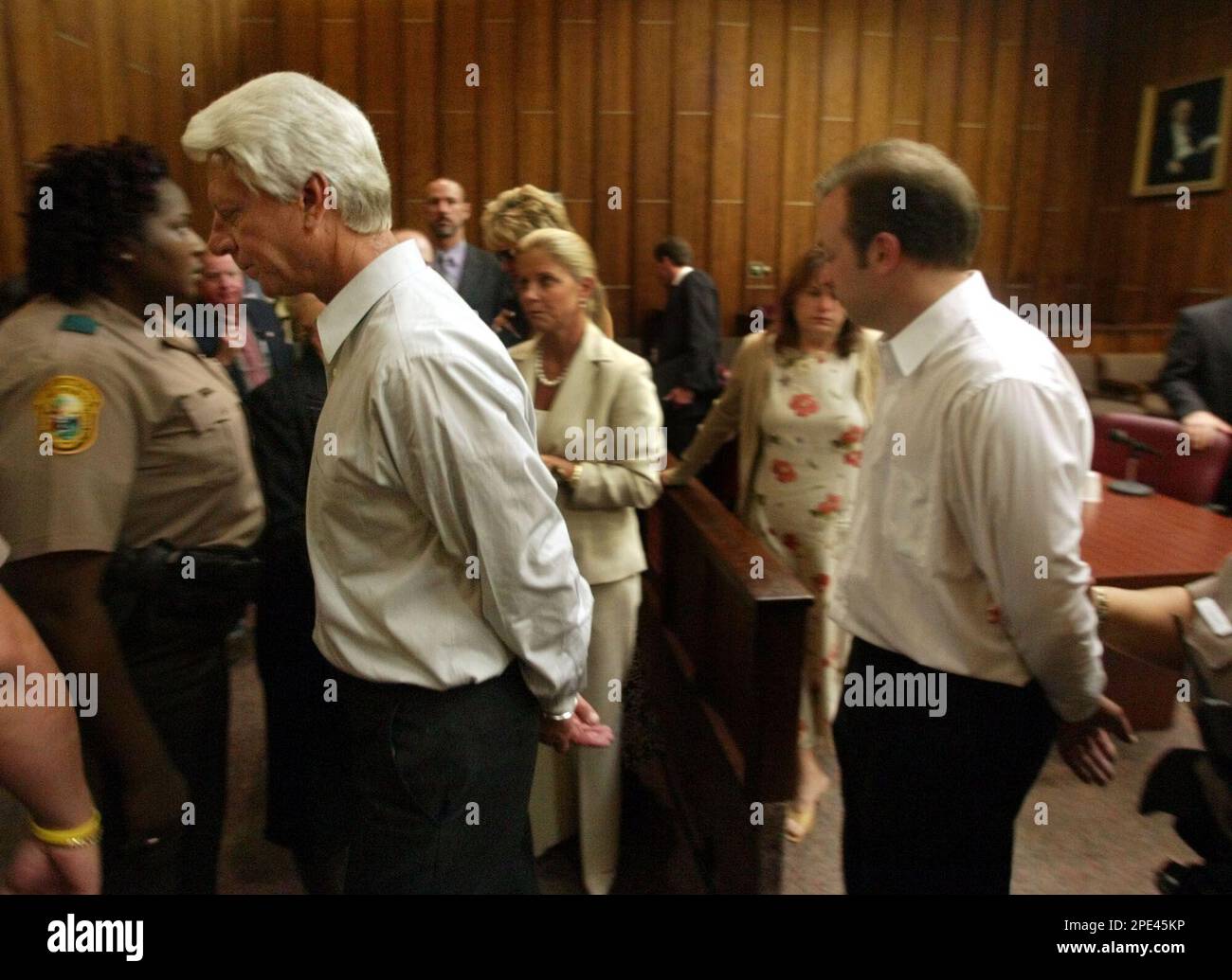 Former America West pilots Thomas Cloyd, left, and Christopher Hughes ...