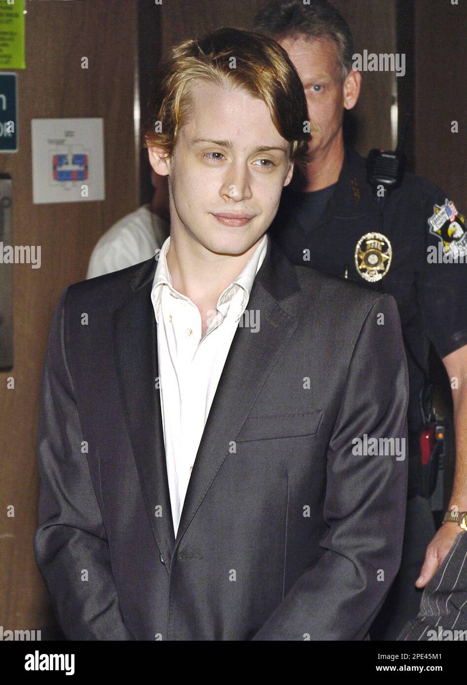 Macaulay Culkin 2005