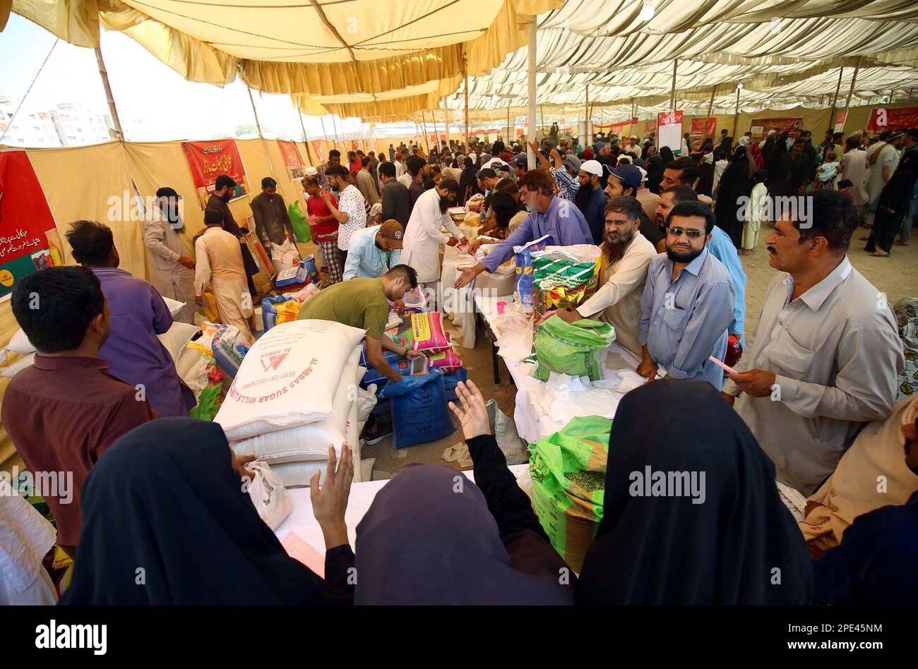 Pakistan markazi muslim league hi-res stock photography and images - Alamy