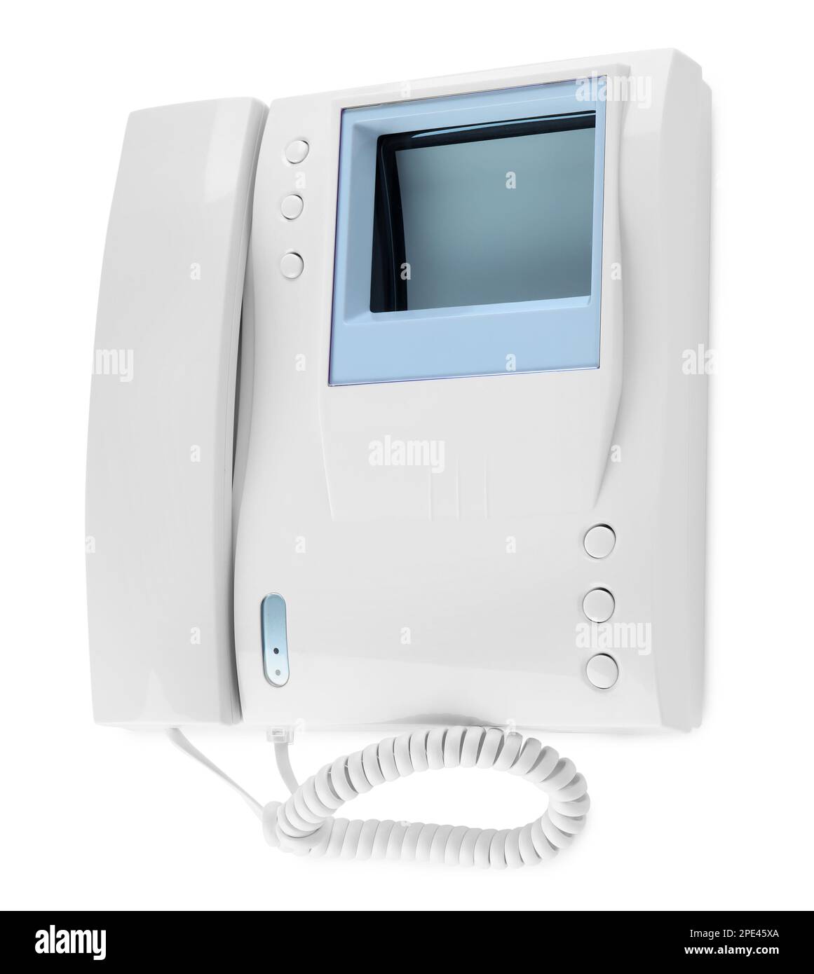 White intercom screen on hi-res stock photography and images - Alamy