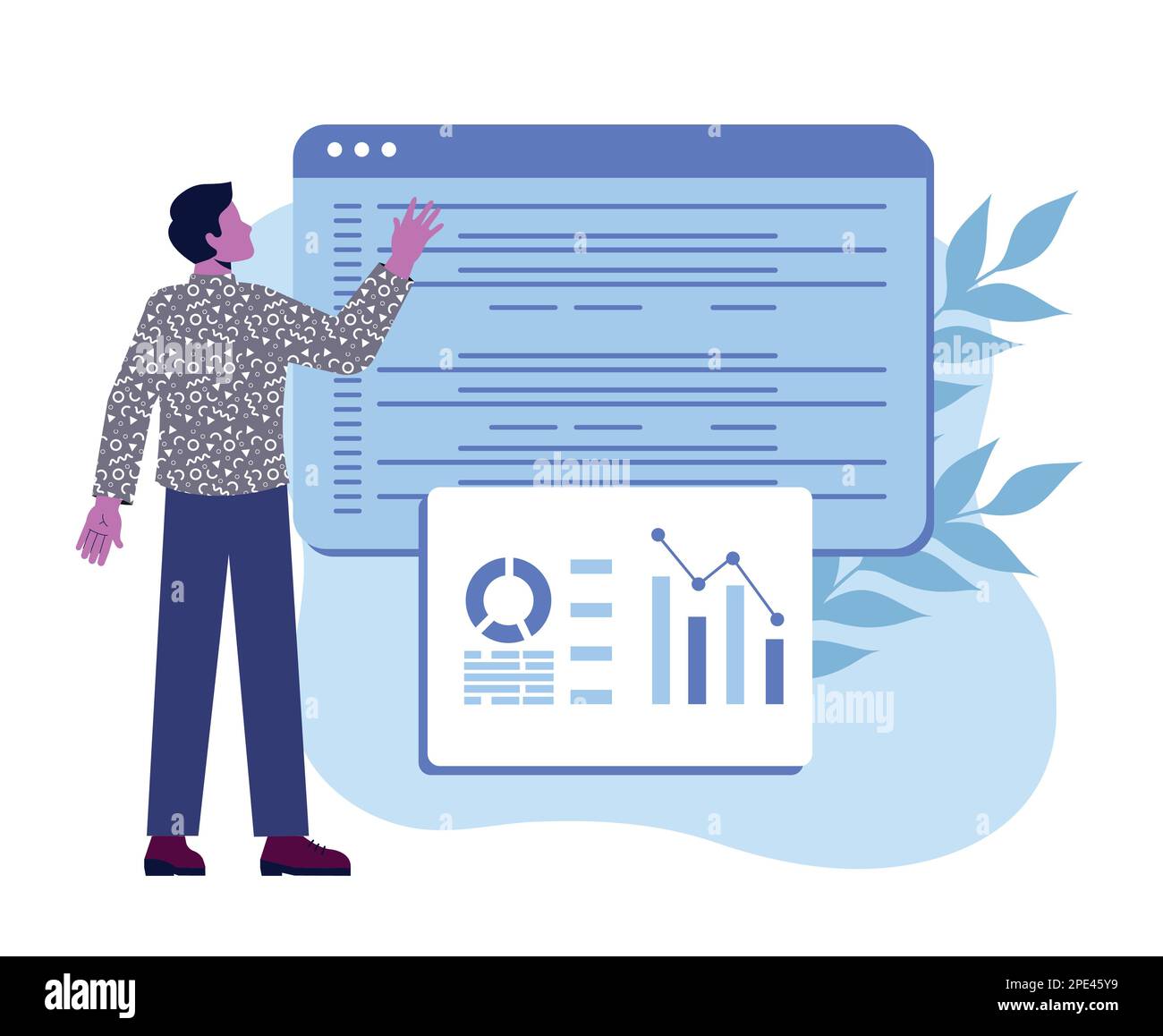 Individual learning abstract hi-res stock photography and images - Alamy