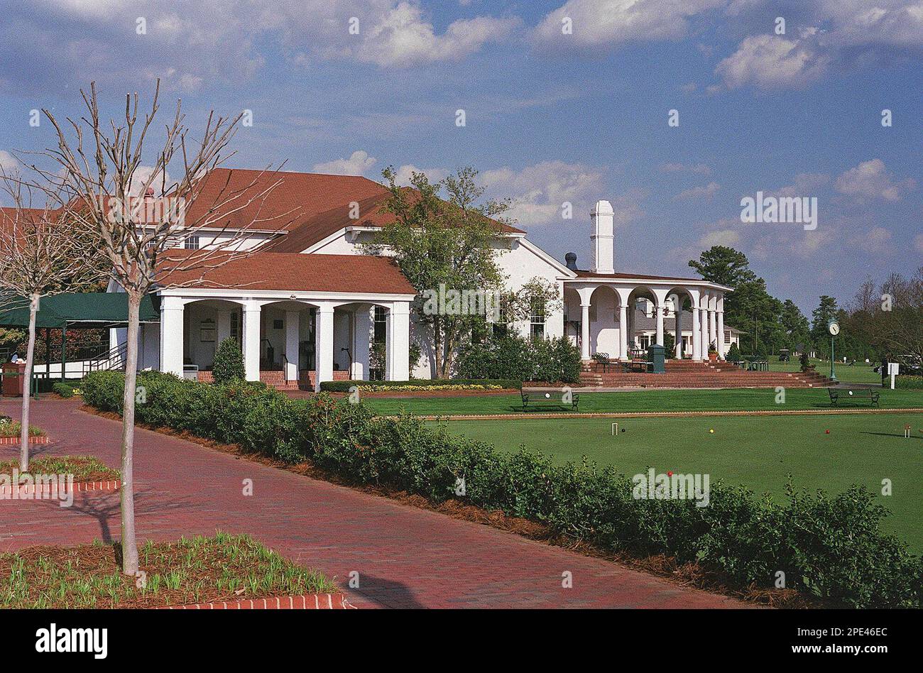 ** FILE **The clubhouse at Pinehurst Resort in Pinehurst, N.C., is ...
