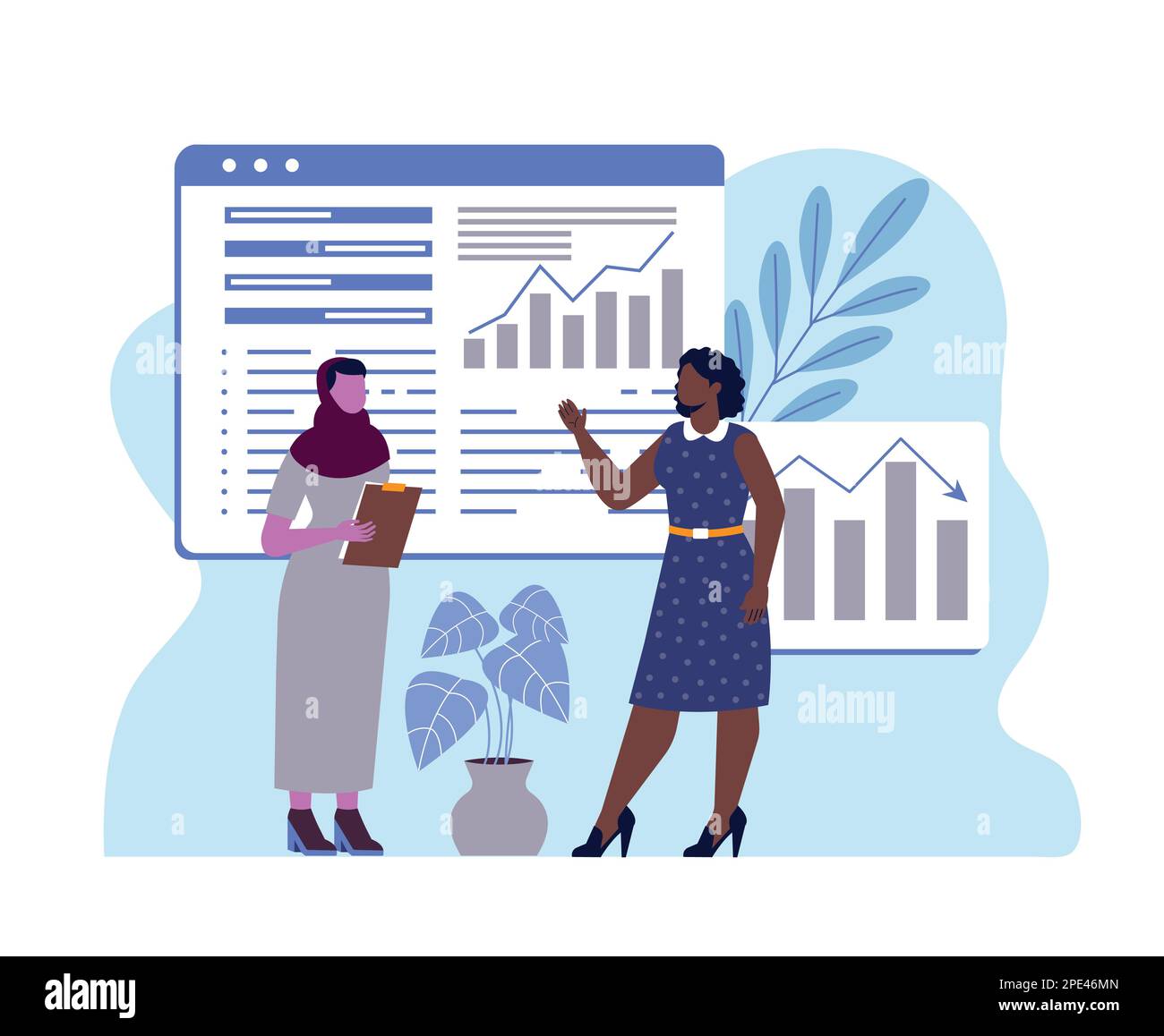 Employment analysis Cut Out Stock Images & Pictures - Alamy