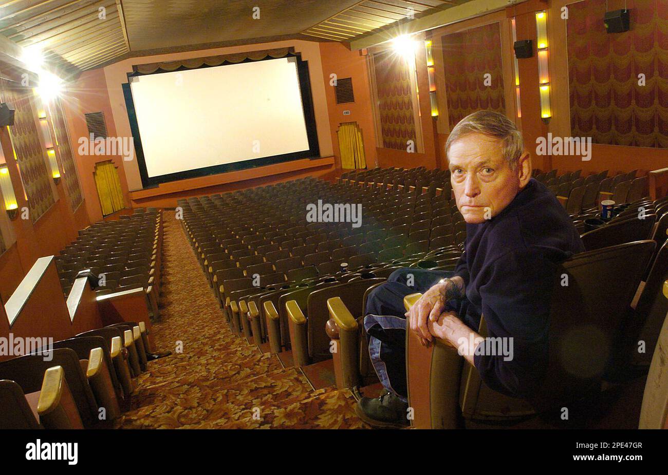 ** ADVANCE FOR WEEKEND, JUNE 11-12 ** George Larson sits in the Montana ...