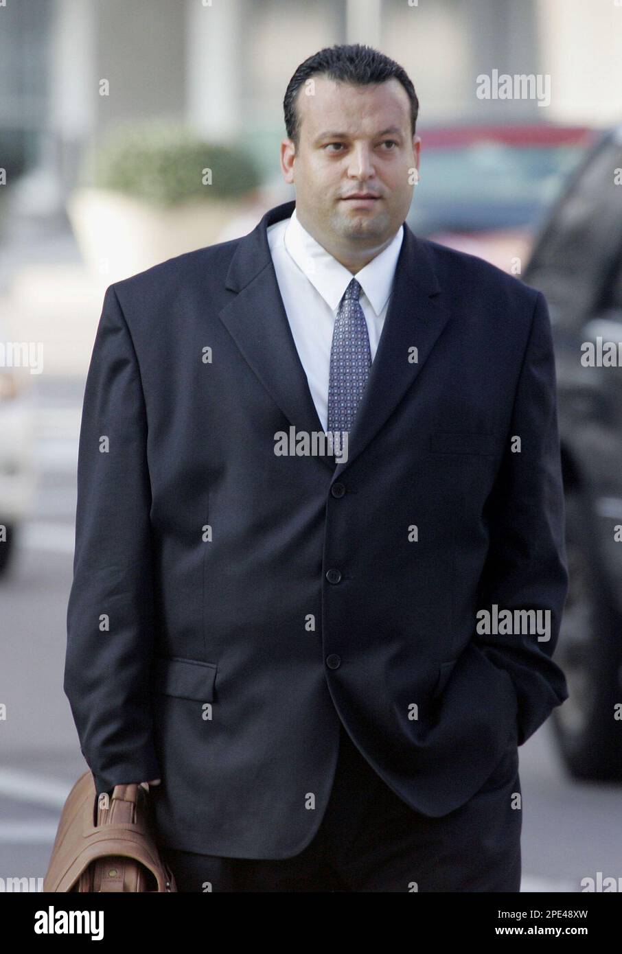 Hatim Fariz, one of former University of South Florida professor Sami ...