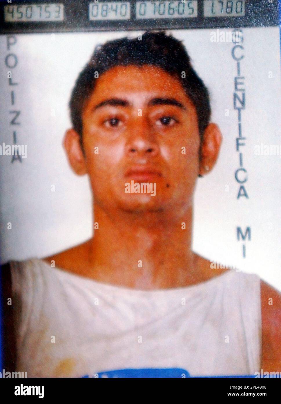 Remi Stan of Romania, 18 , shown in this photo released by the police ...