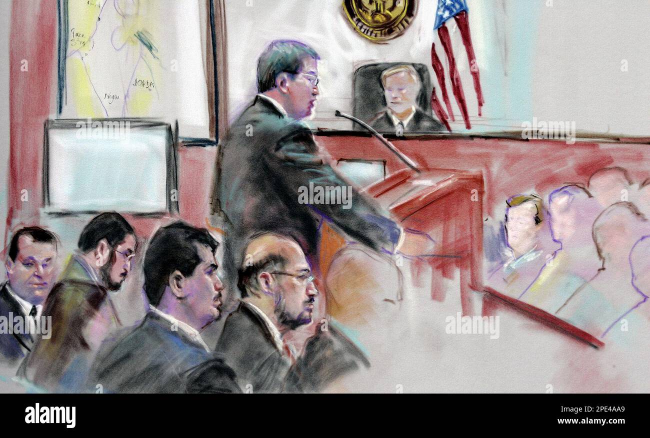 Assistant U.S. Attorney Walter E. "Terry" Furr, standing, shown in this ...