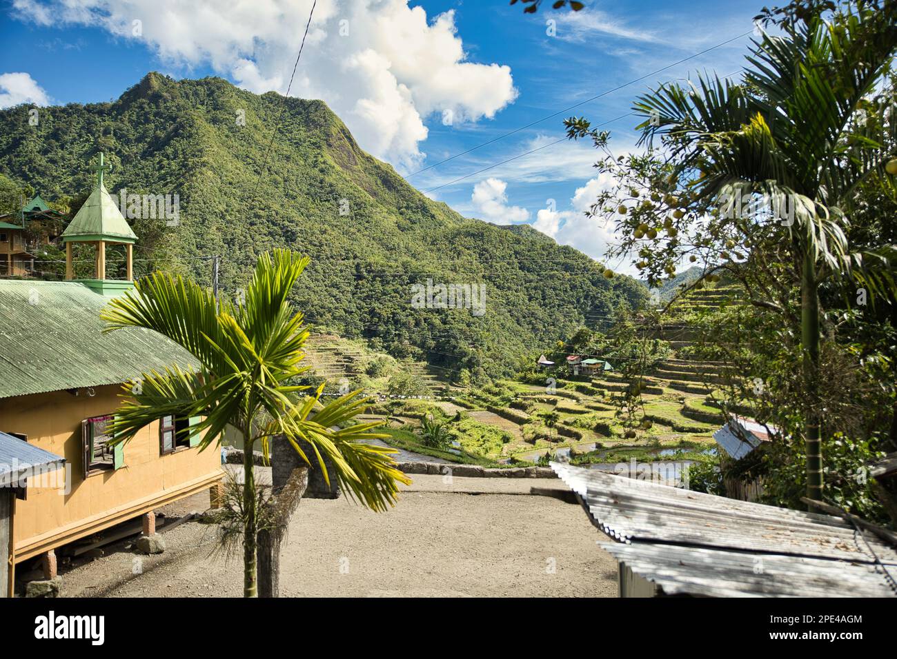The majestic taal of Banaue in the Philippines with its rice terraces ...
