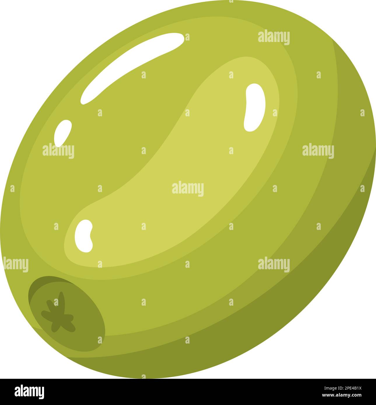 green olive icon Stock Vector Image & Art - Alamy