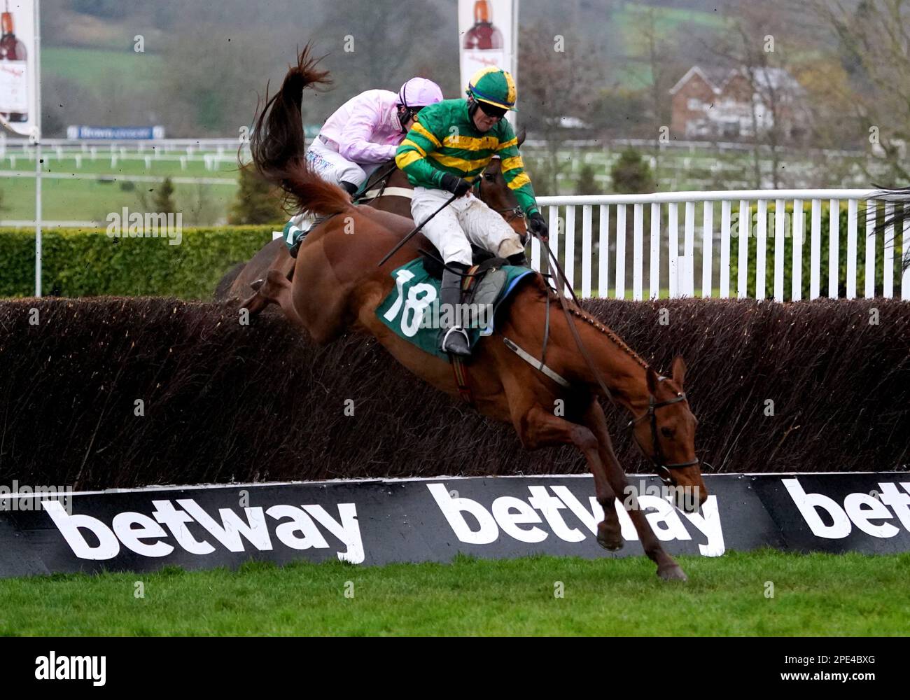 Jockey luke dempsey hi-res stock photography and images - Alamy