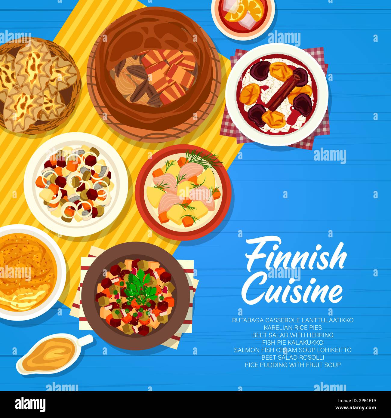 Finnish fruit Stock Vector Images - Alamy